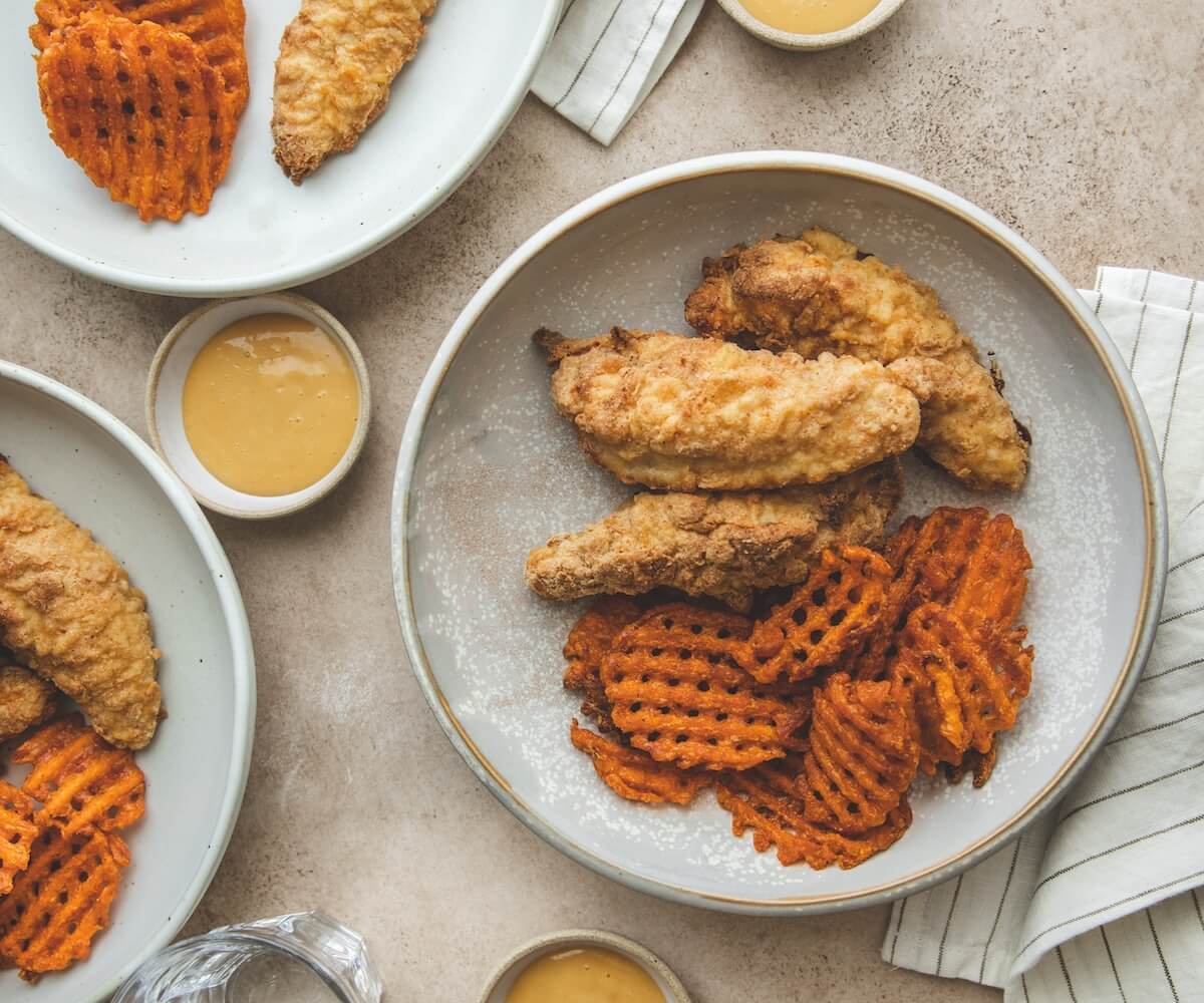 Baked Chicken Strips | Kodiak®