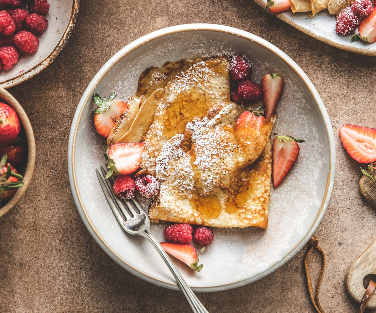 French-Style Crepes | Kodiak