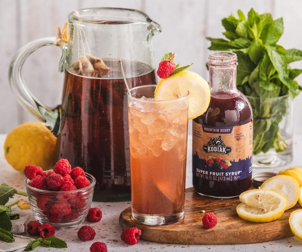 Berry Iced Tea | Kodiak®