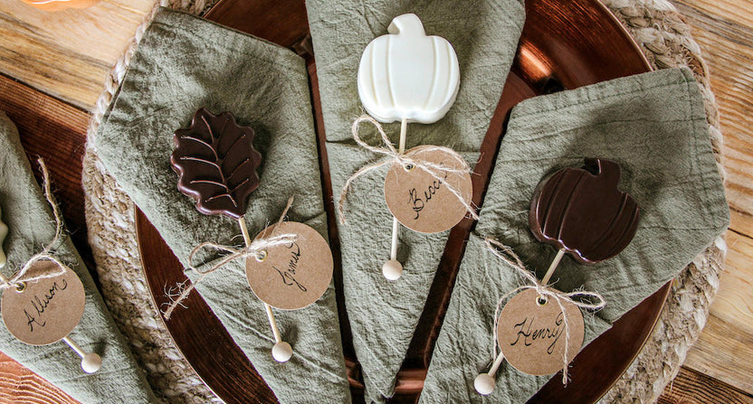 HOMEMADE EDIBLE PLACE CARDS – Kodiak