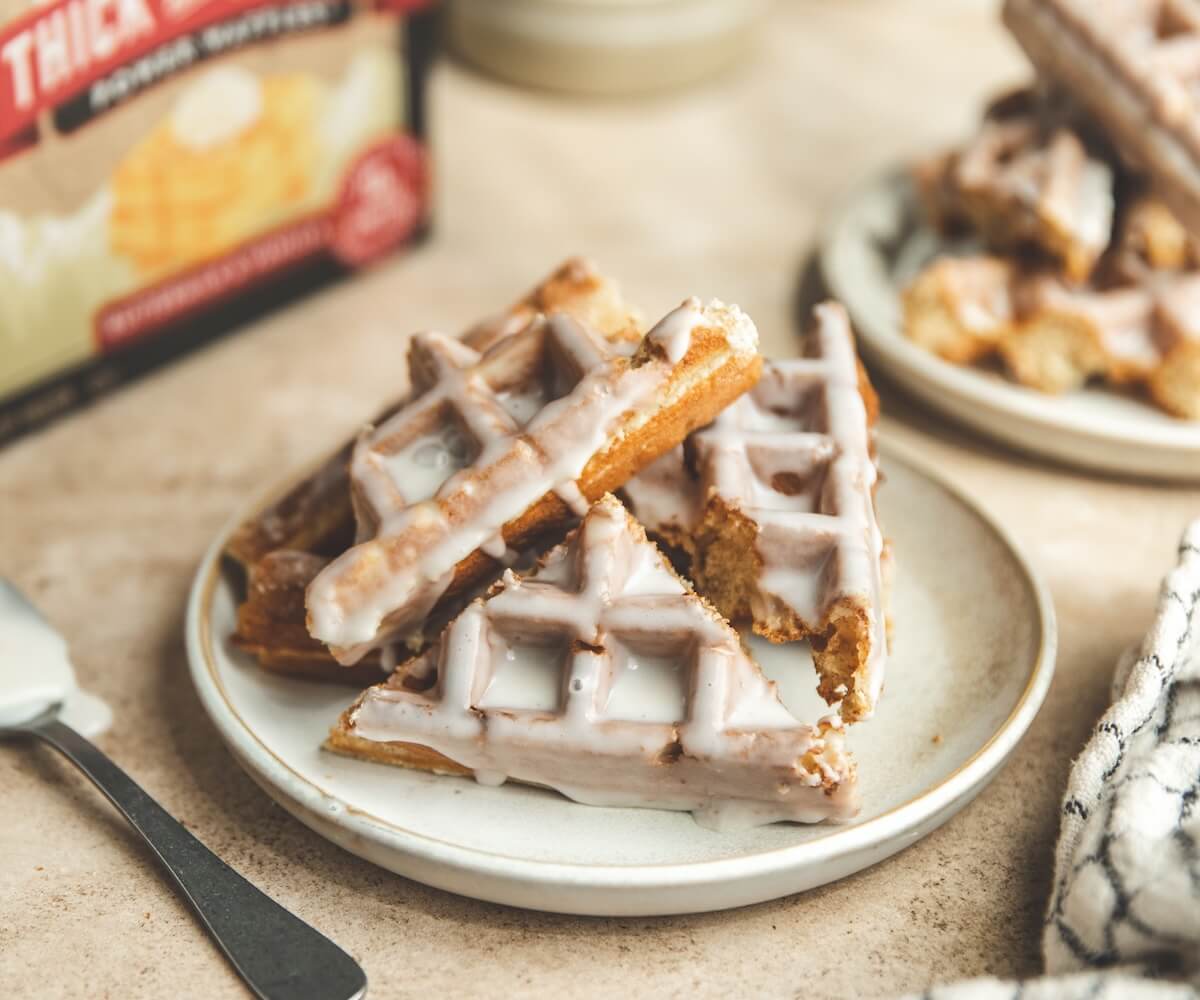 Glazed Donut Waffles | Kodiak®