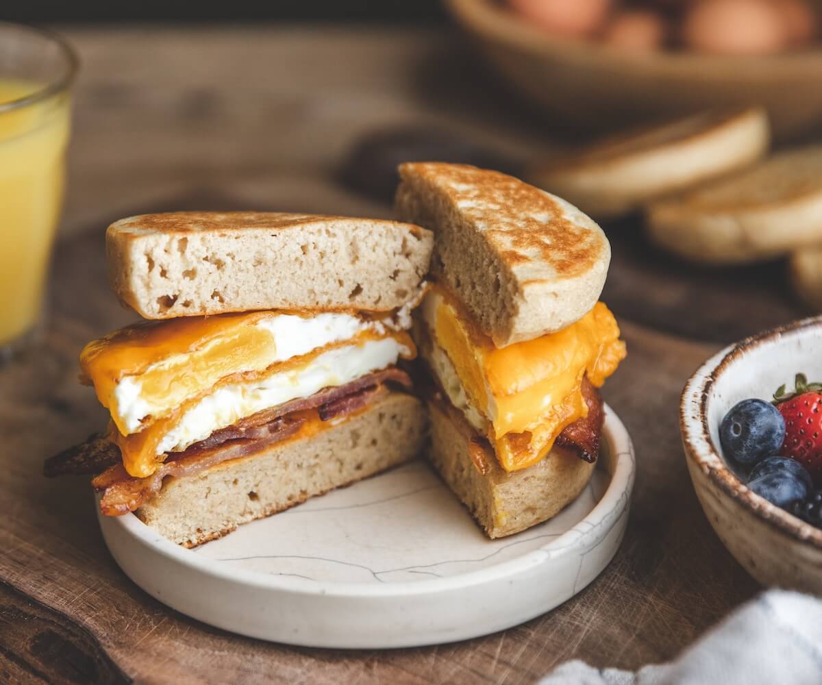 Griddle Cake Sandwich | Kodiak®