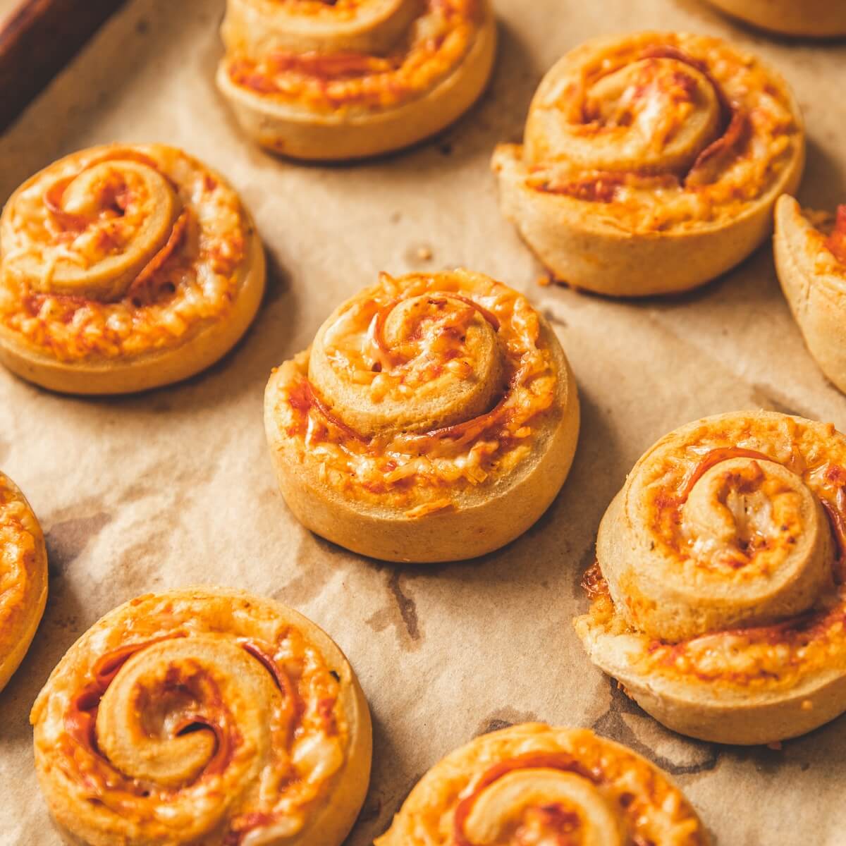 Pizza Pinwheels | Kodiak®