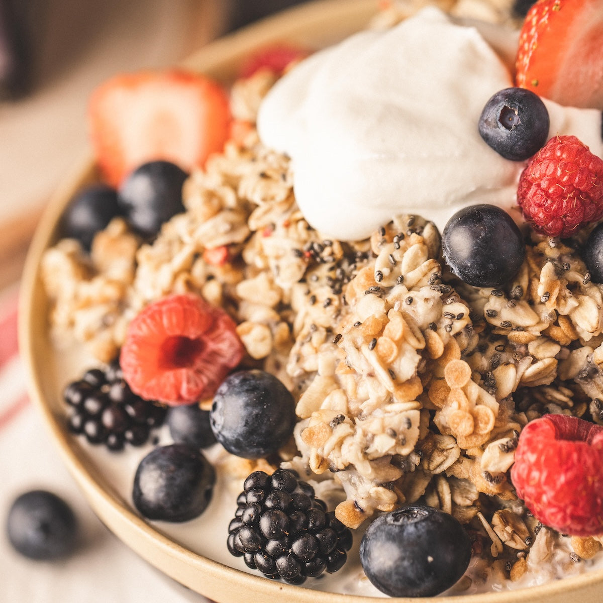 Peak Oatmeal – Protein-Packed, Whole Grain Fuel | Kodiak®