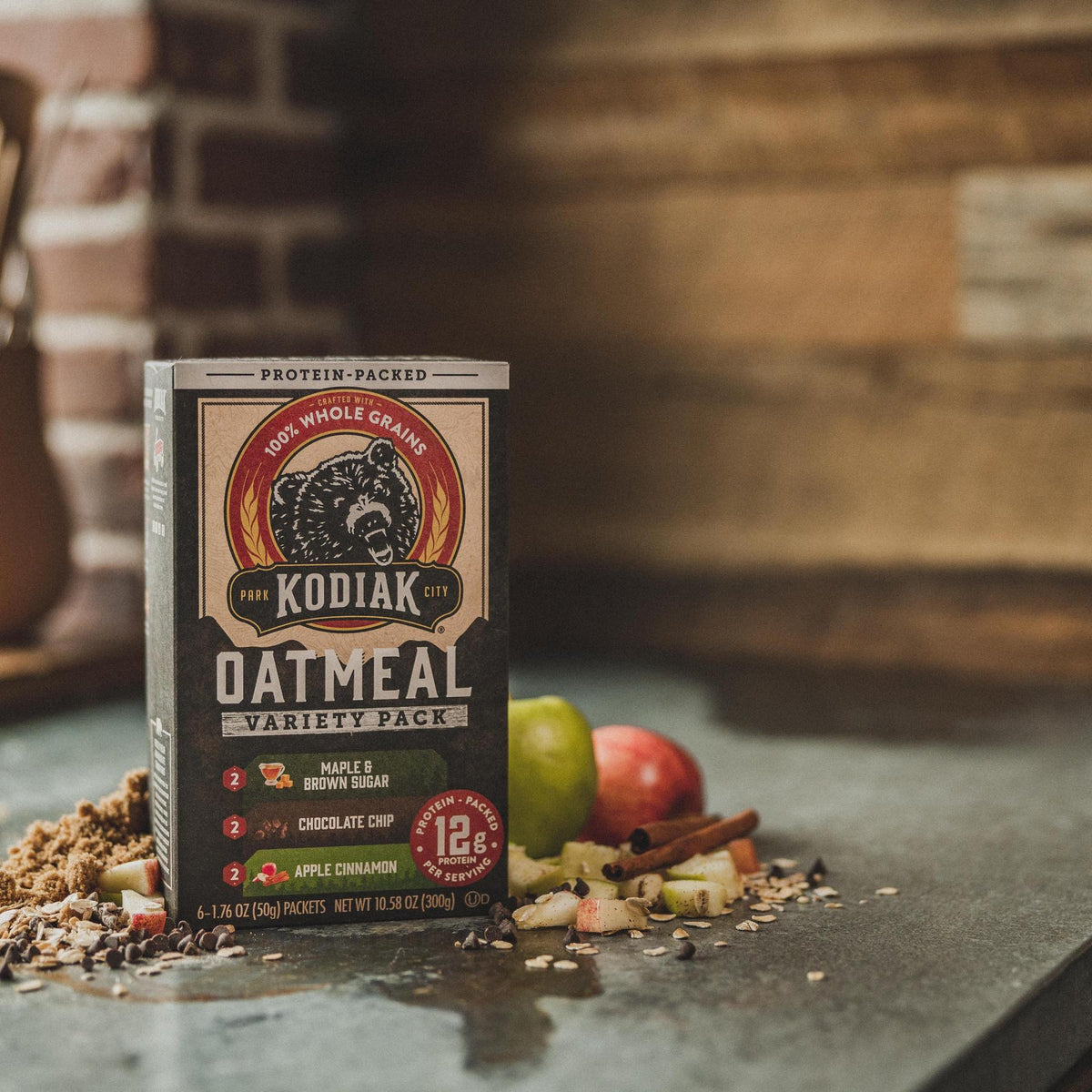 Oatmeal Packet Variety Pack – Whole Grain Breakfast | Kodiak®