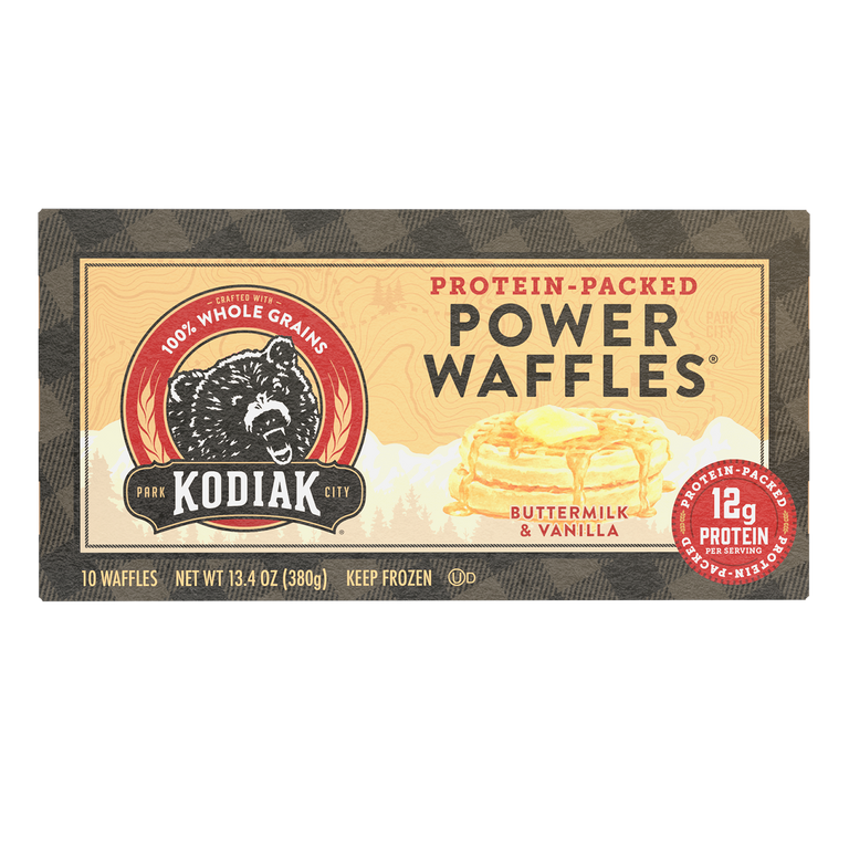 All Kodiak Products | Flapjacks, Waffles, Snacks & More | KodiakCakes.com