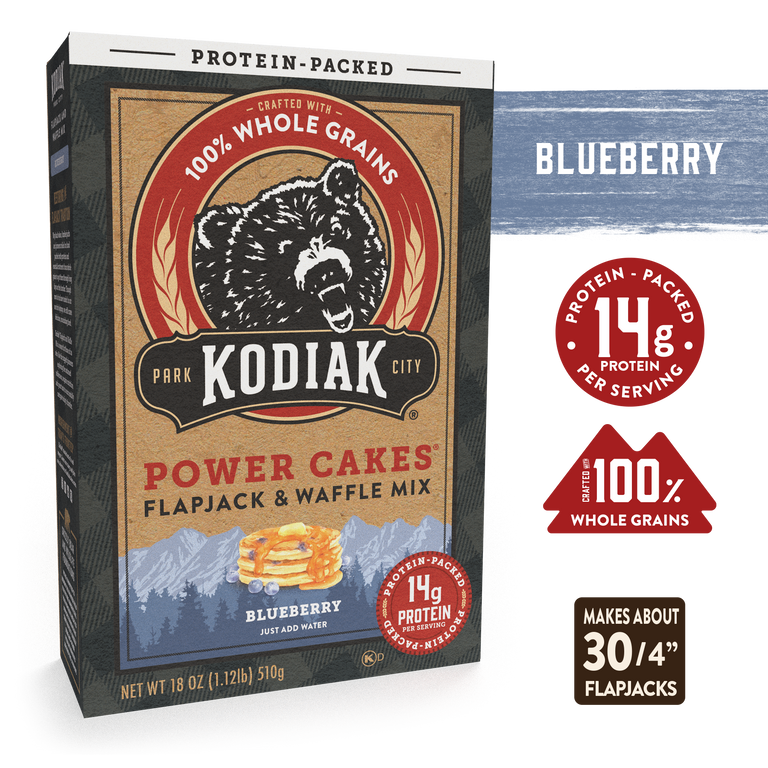 Kodiak Flapjack & Waffle Mix | KodiakCakes.com