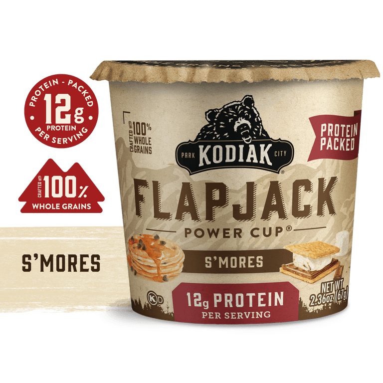 Kodiak Cups – Power-Packed & Delicious | KodiakCakes.com