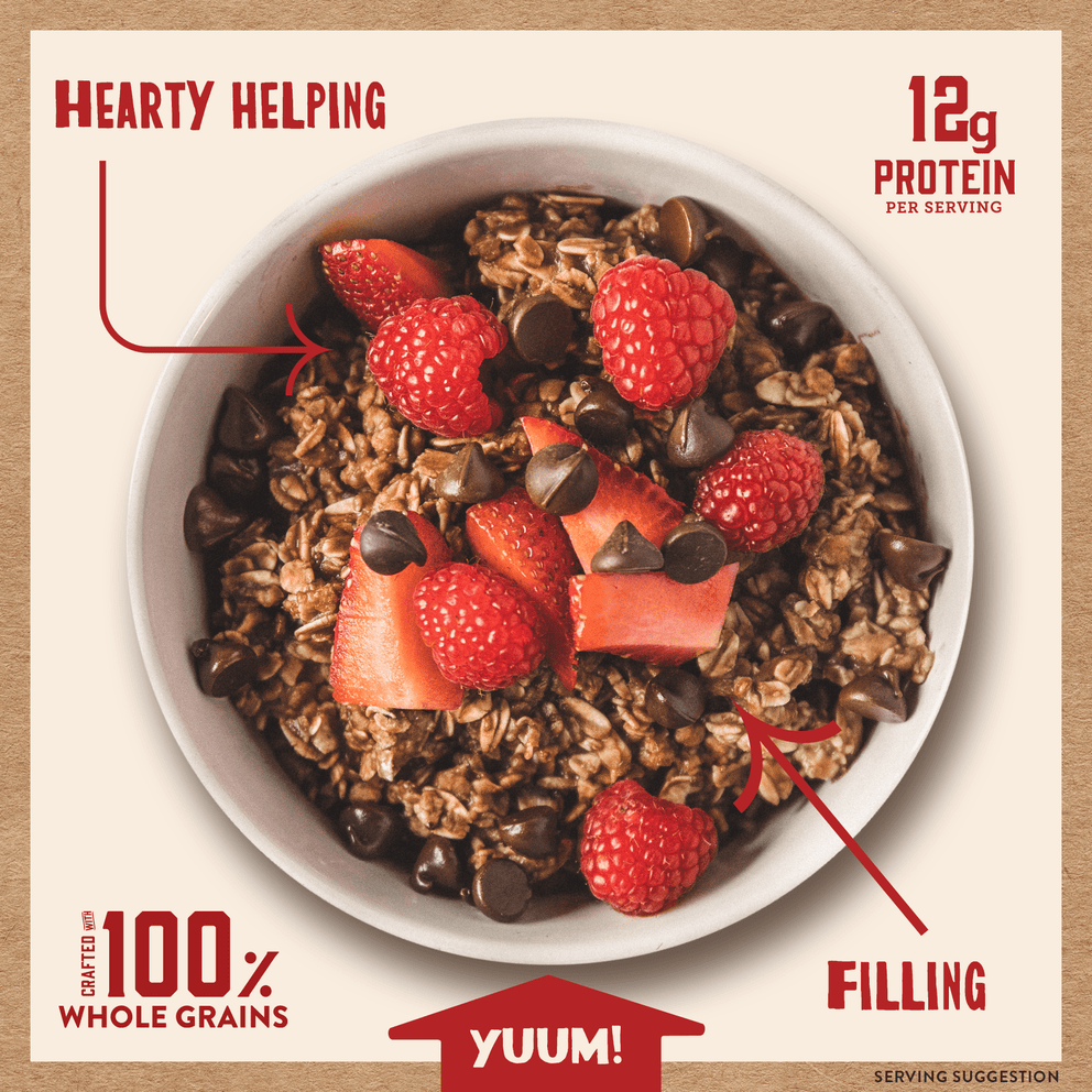 Chocolate Chip Oatmeal Packets – Whole Grain Instant Oats | Kodiak®