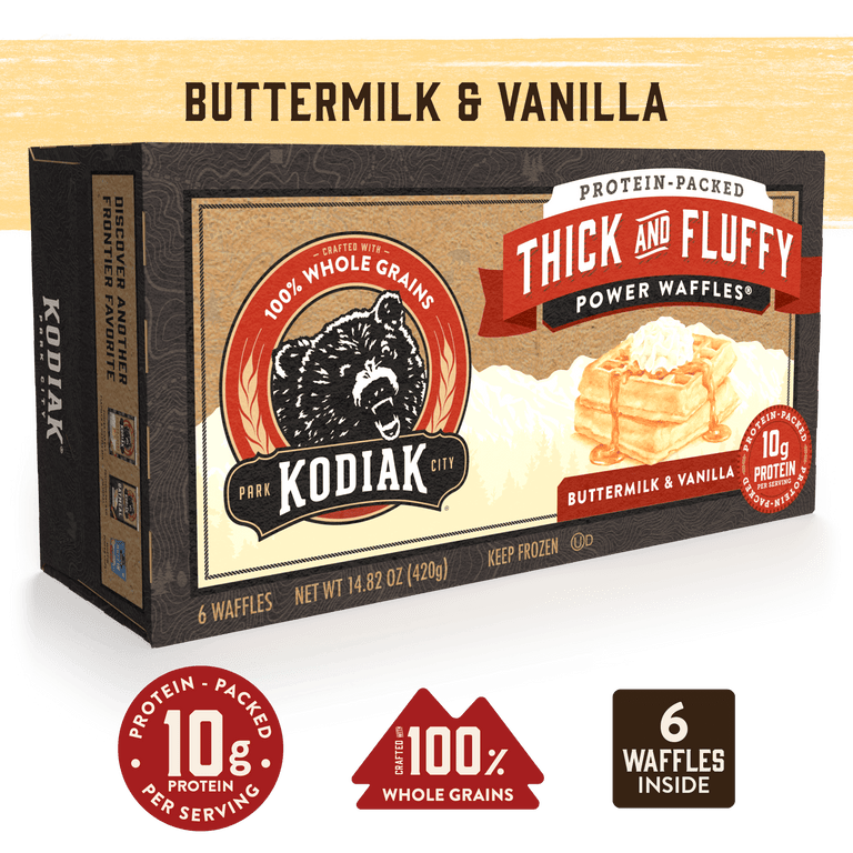 Power Waffles | Kodiak®