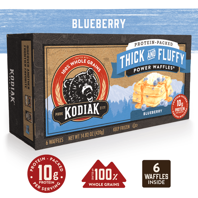 Power Waffles | Kodiak®