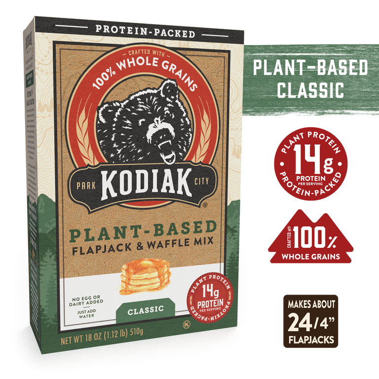 All Kodiak Products | Flapjacks, Waffles, Snacks & More | KodiakCakes.com