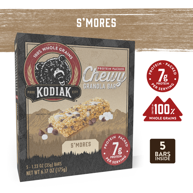 Protein-Packed Snack Bars for Every Adventure | KodiakCakes.com