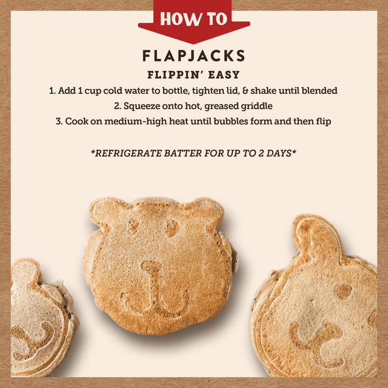Buttermilk Power Cakes Flapjack Quick Mix | Kodiak®