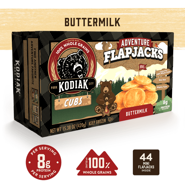 Kodiak Kids Original Waffles 6 ct. | Kodiak®