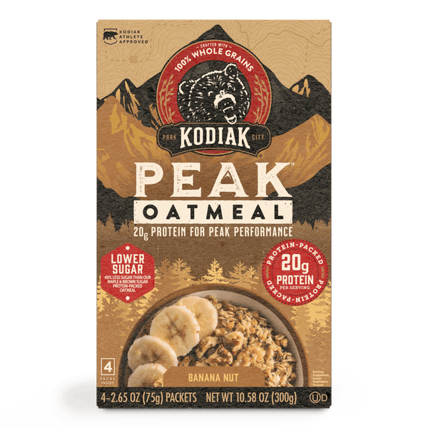 Oatmeal Breakfast Packets | Blueberries & Cream | Kodiak®