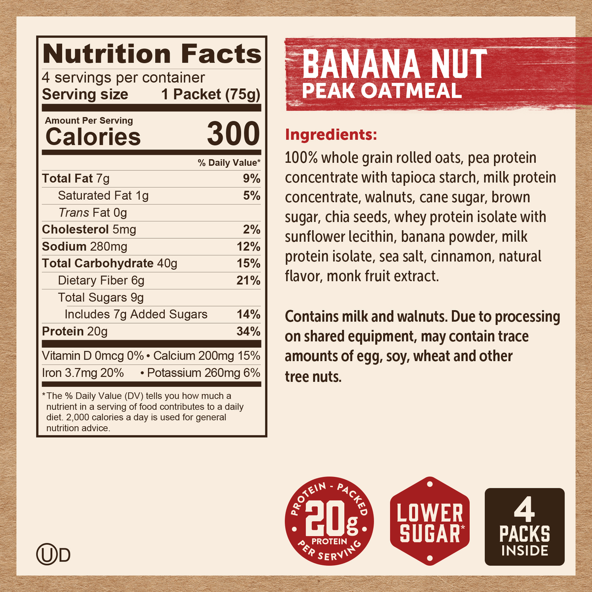 Strava Challenge Oatmeal Variety Pack | Kodiak®