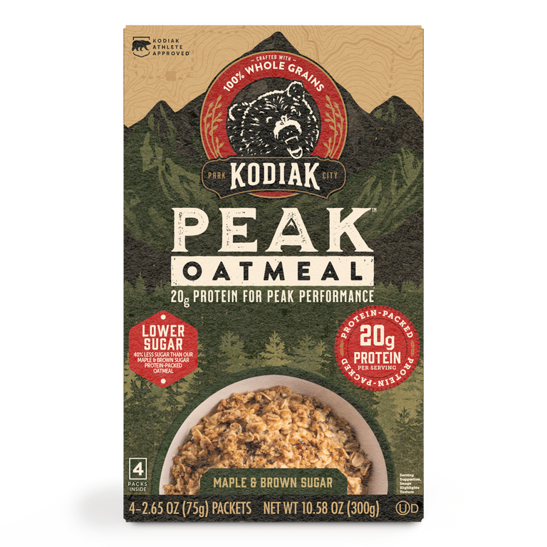 Oatmeal Breakfast Packets | Blueberries & Cream | Kodiak®