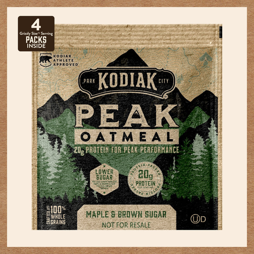 Oatmeal Breakfast Packets | Blueberries & Cream | Kodiak®
