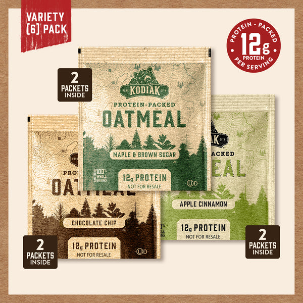 Oatmeal Packet Variety Pack – Kodiak
