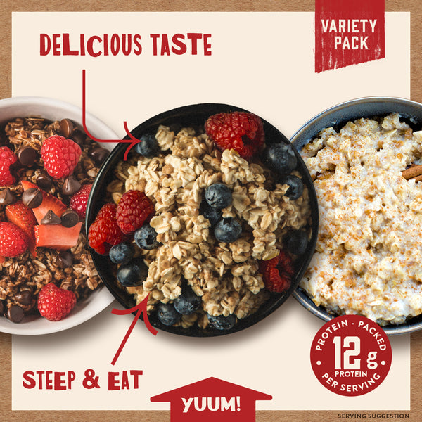 Oatmeal Packet Variety Pack – Kodiak