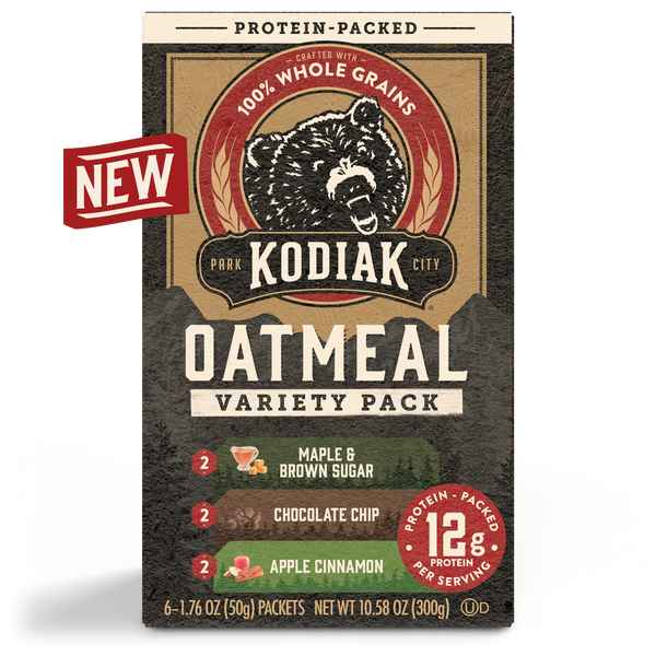 Oatmeal Packet Variety Pack – Kodiak