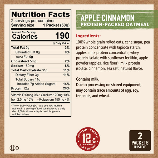 Oatmeal Packet Variety Pack – Kodiak