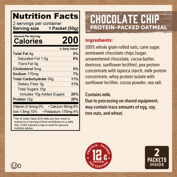 Oatmeal Packet Variety Pack – Kodiak