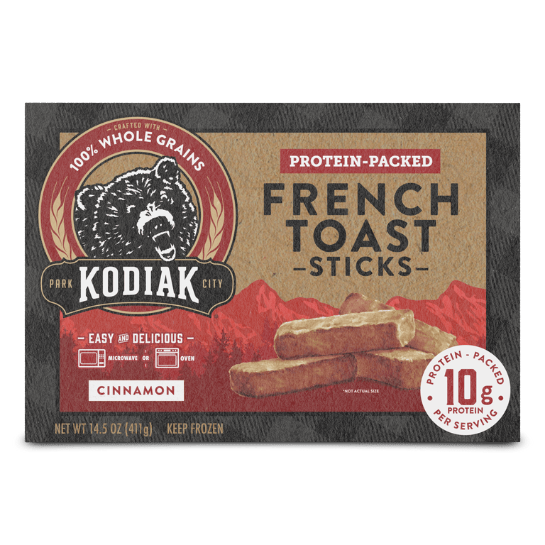 French Toast Sticks – Kodiak
