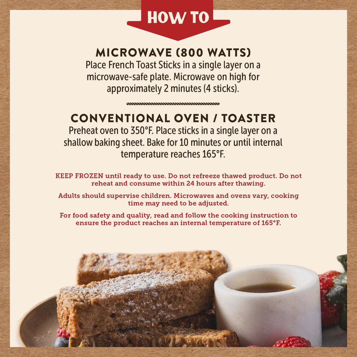 Buttermilk French Toast Sticks – Whole Grain Breakfast | Kodiak®