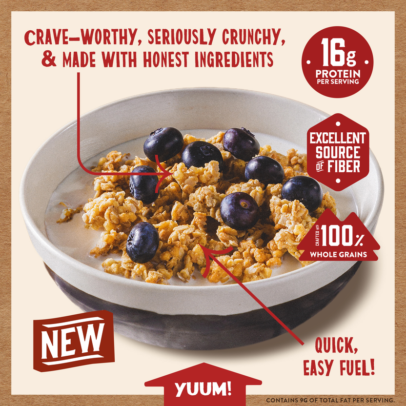 Honey Oat Granola – Wholesome Crunchy Snack | Kodiak®