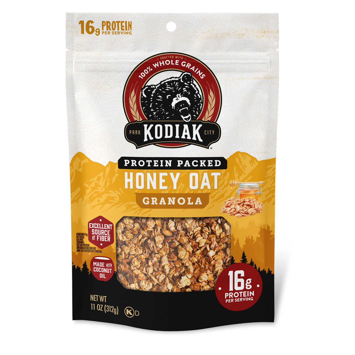 Granola – Protein-Packed Crunchy Breakfast & Snack | Kodiak®