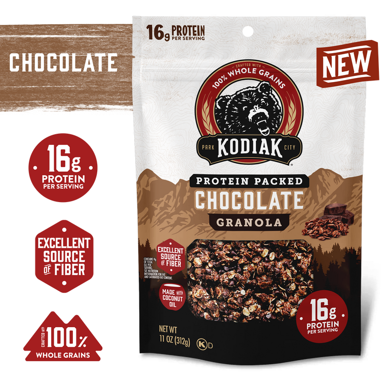 Granola – Protein-Packed Crunchy Breakfast & Snack | Kodiak®