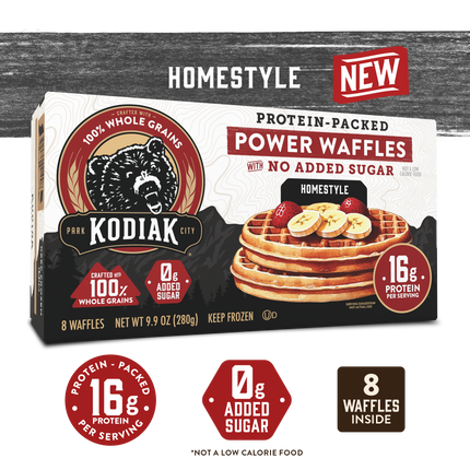 Frozen Breakfast for Big Mornings | KodiakCakes.com