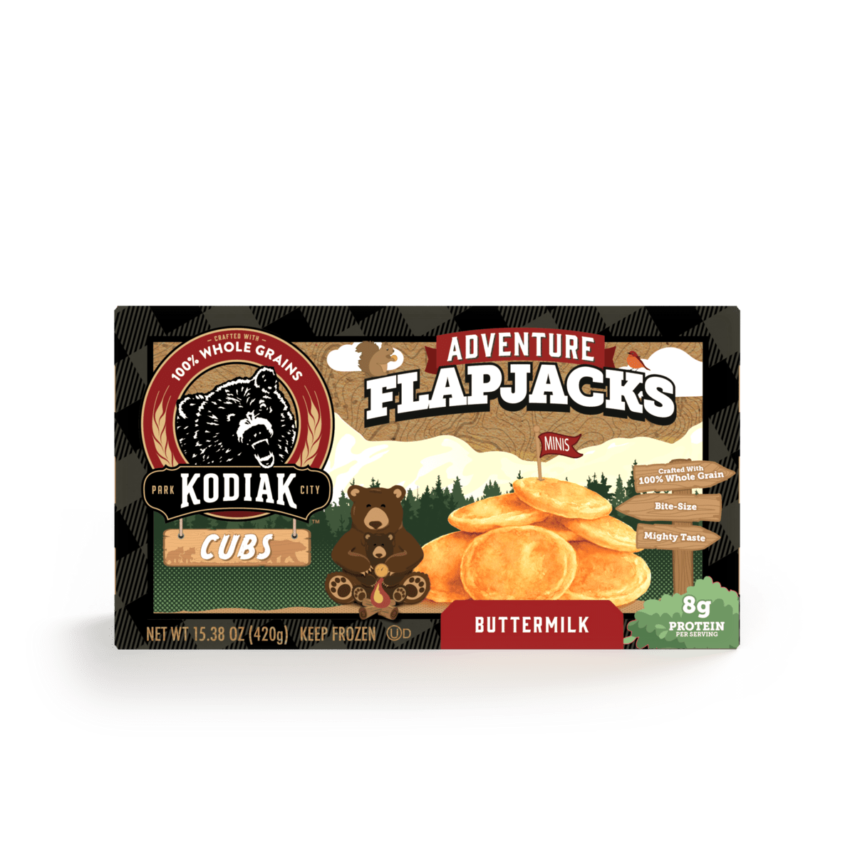 Kodiak Cubs Adventure Flapjacks – Kid-Friendly Fuel | Kodiak®